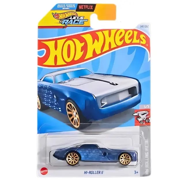 HI ROLLER 2 HOT WHEELS – STORIZO